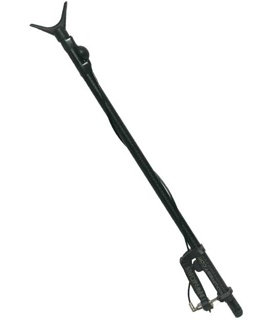 Bowdacious™ Bowrest™ Shooting Stick Ground Blind | New for 2024 at Bowdacious Bowrest