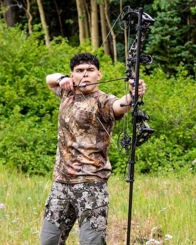 Classic Shooting Stick | Classic Bowrest | Bowdacious Bowrest