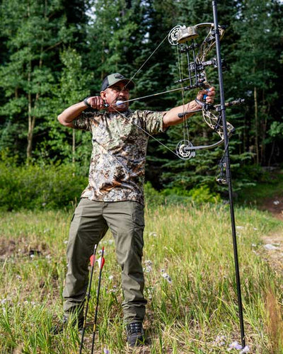 Classic Shooting Stick | Classic Bowrest | Bowdacious Bowrest